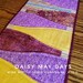 Colorful Scrappy Quilted Table Runner: Wine Bottle Patchwork - Etsy