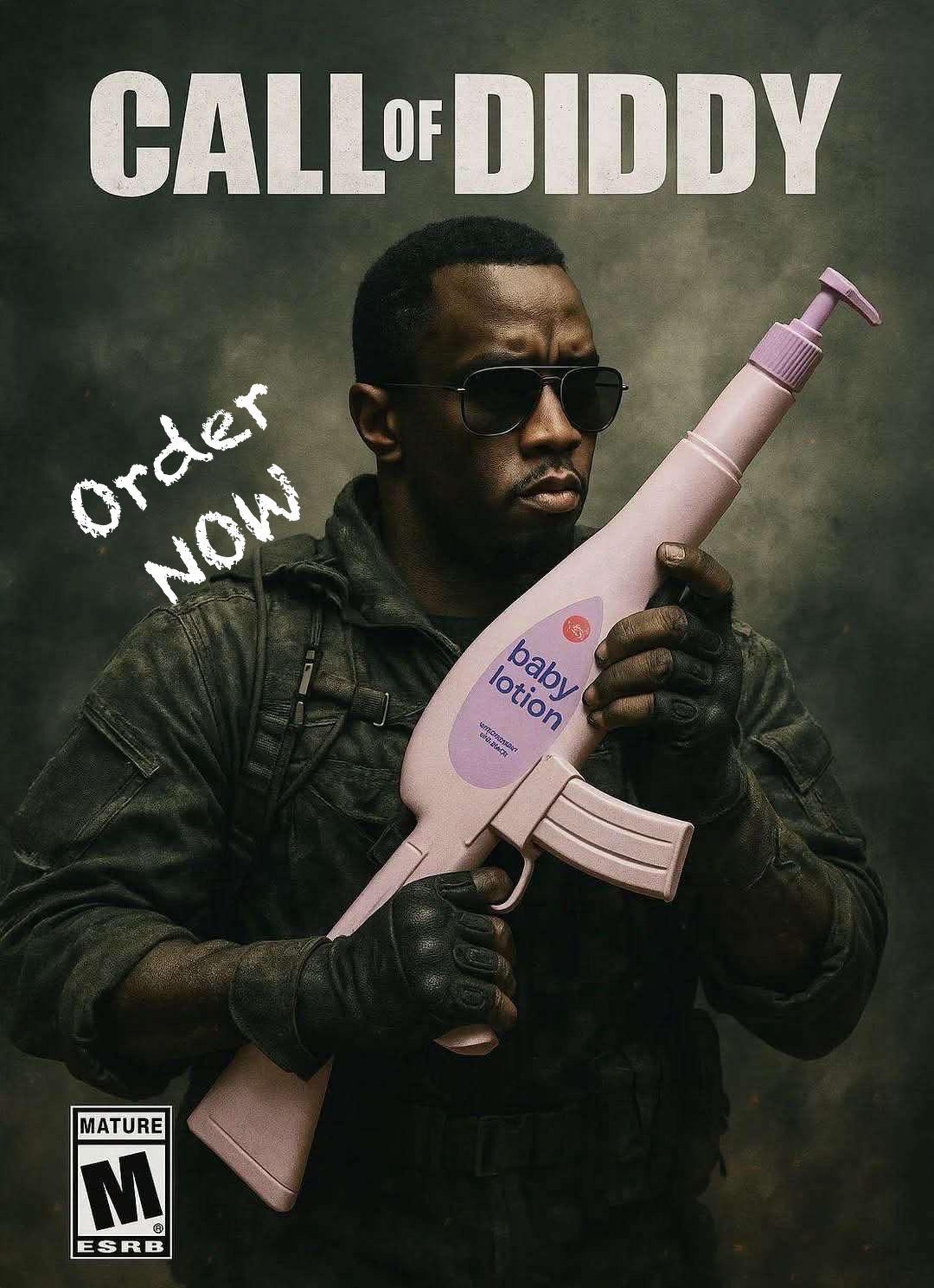 Call of Diddy Shirt Funny Graphic Tee | Custom Personalized T-shirt ...