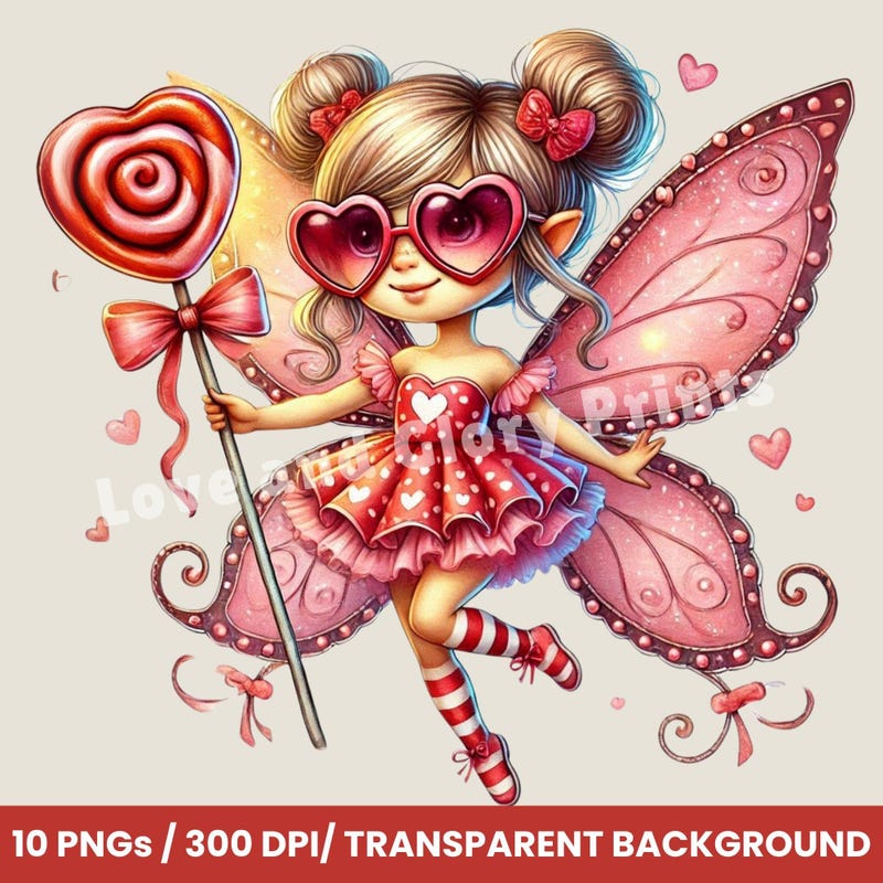 Fairy Lollipops - Etsy