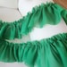 2" Ruffled Eyelet, Available in 1, 3, 5, 10 and 36 Yard Pieces, FREE ...