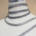 Very Cute Silver Color Trim 2 Yard Listing 1/2 Inch Wide - Etsy