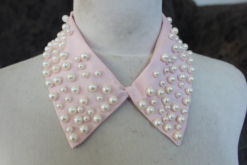 Cute Embroidered and Beaded Applique Pink Color - Etsy