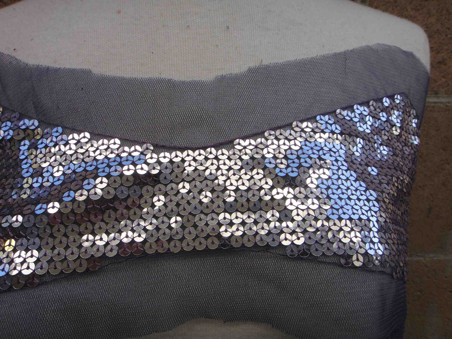 Cute Silver Sequence Applique 1 Piece Listing - Etsy