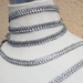 Very Cute Silver Color Trim 2 Yard Listing 1/2 Inch Wide - Etsy