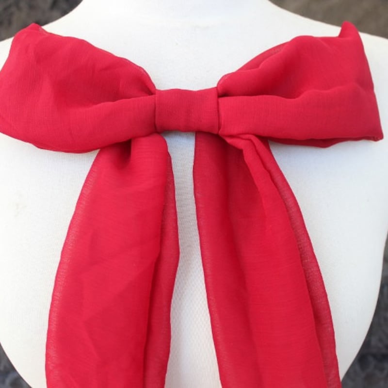 Chiffon Bows for Crafts - Etsy