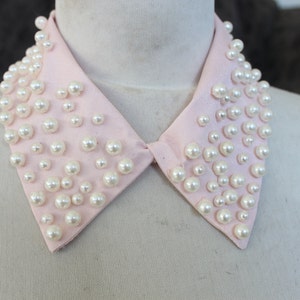 Cute Embroidered and Beaded Applique Pink Color - Etsy