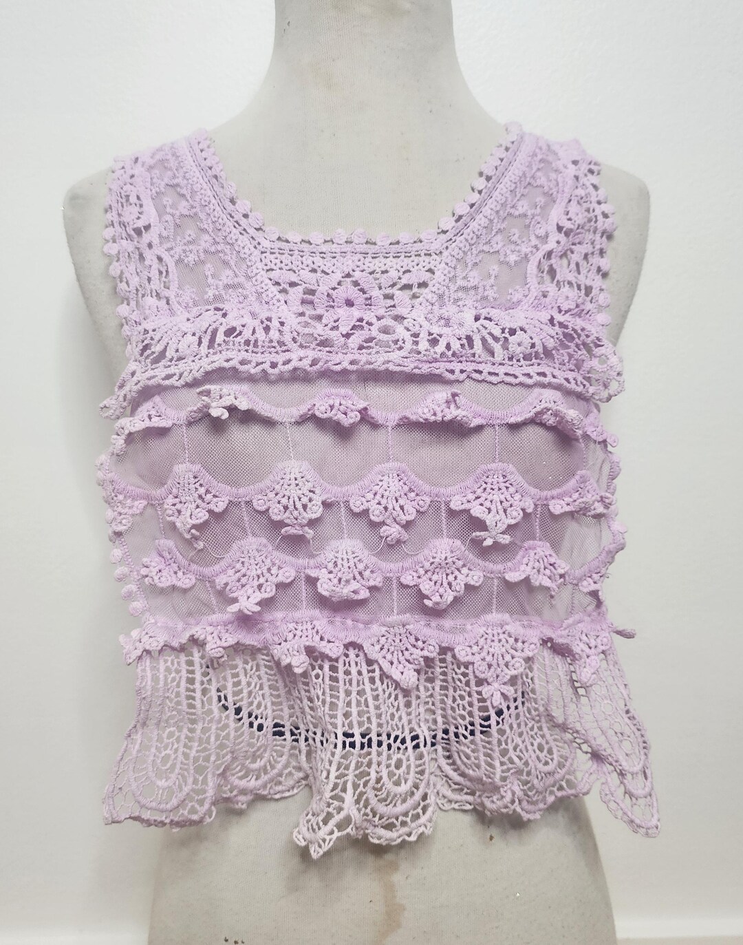 Lavender Color Applique 21 Inches Long 11 Inches Wide - Etsy