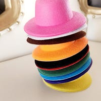 Kids Mini Hats - Mini Sombrero Hat - Mini Cowboy Hat - Mini Captain Hat ...