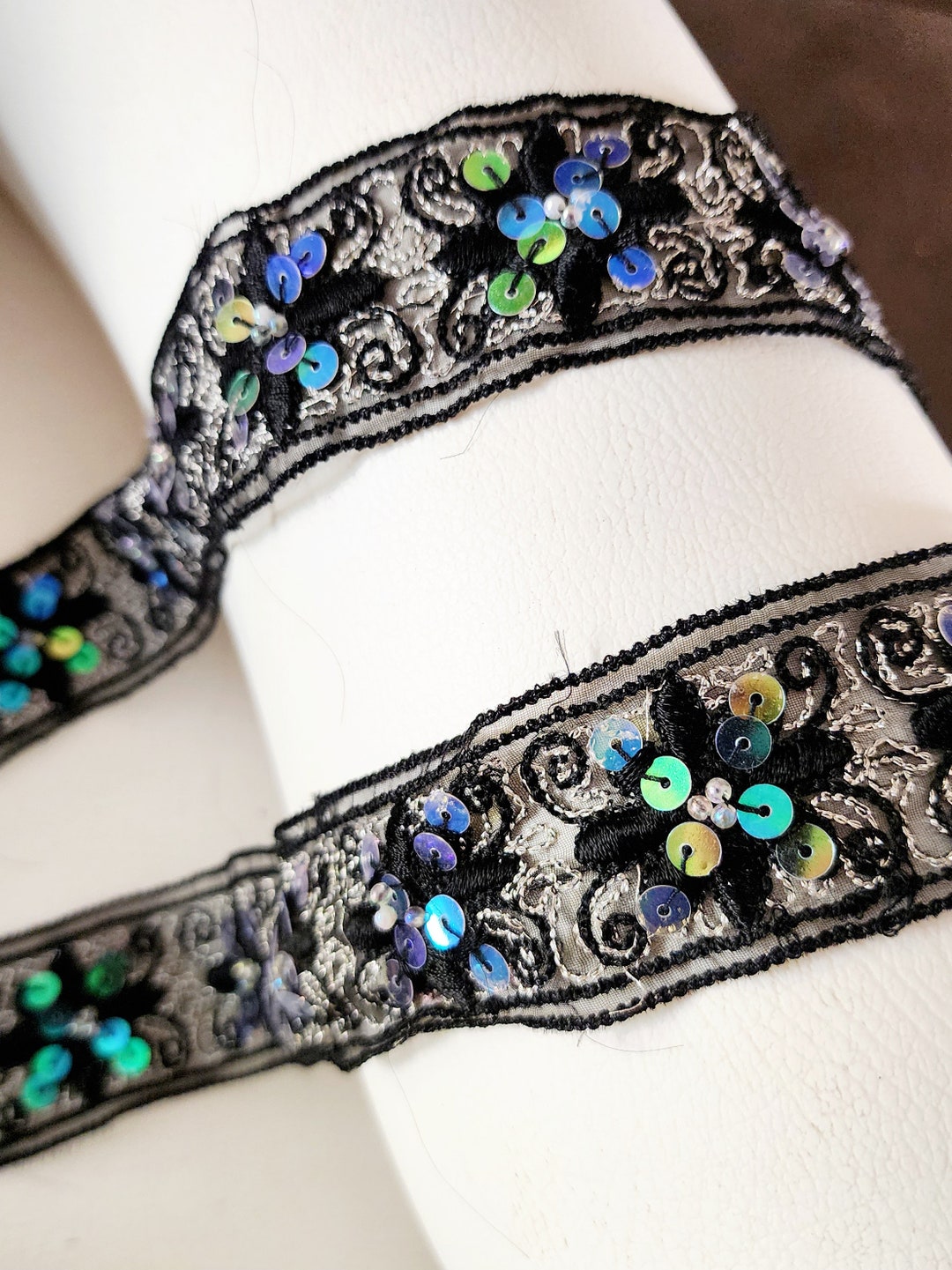 Very Nice Beaded Trim 1 Yard Listing - Etsy