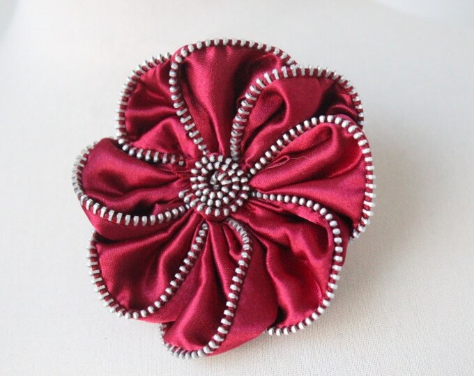 Cute Flowers With Zipper 1 Piece Listing - Etsy