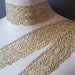 Very Cute Gold Color Lace 1 Yard Listing 2 Inch Wide - Etsy