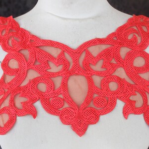 Cute Embroidered Applique Red Color 1 Piece Listing - Etsy