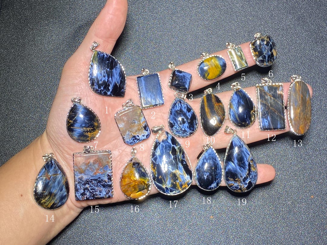 Natrual Pietersite Gems Jewelry,pietersite Jewelry,pietersite Pendant ...