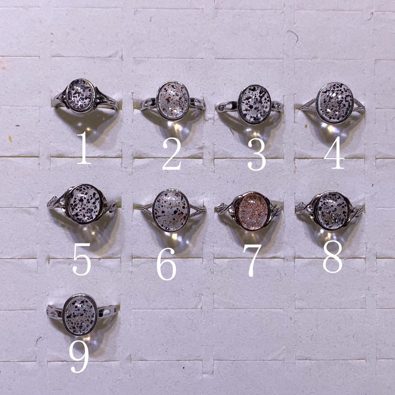 Super Seven Crystal Rings - Etsy