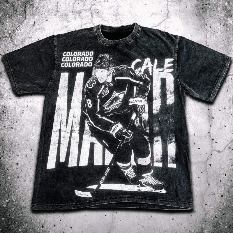Cale Makar Shirts - Etsy