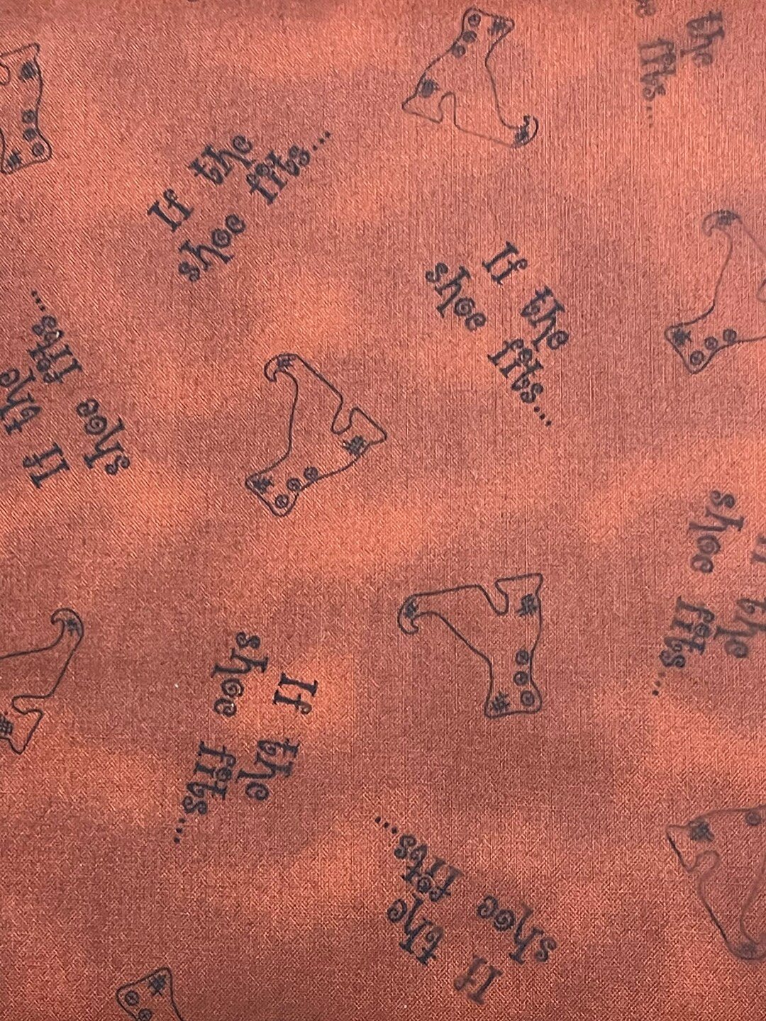 Lisa Liffick Designs Honey and Me Witch If the Shoe Fits Burnt Orange ...