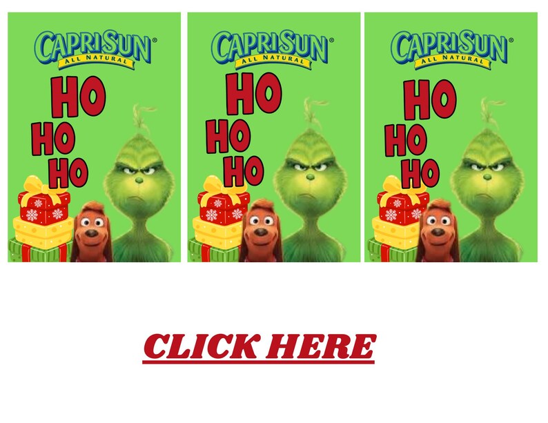 Grinch Bundle - Etsy