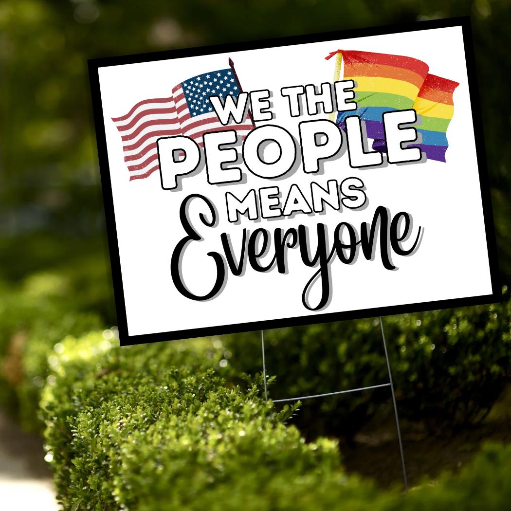 We the People Means Everyone - Printable Digital Image File - Image for ...