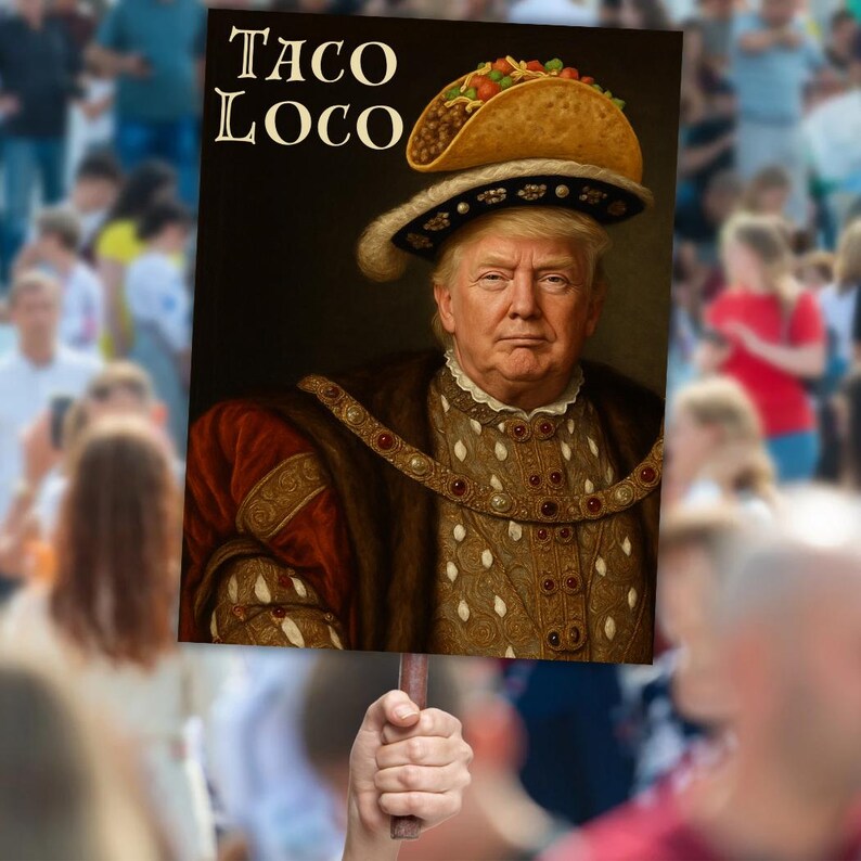 Taco Loco Printable Image: Don't Tread on Me Protest Art (PDF & PNG ...