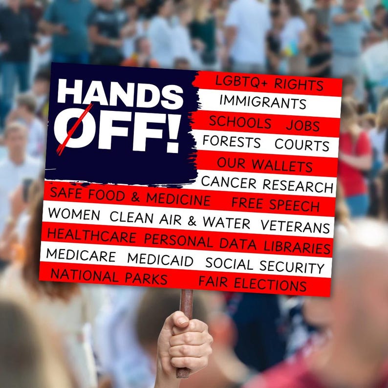 Hands off Everything - Printable Digital Image File - Image for Print ...
