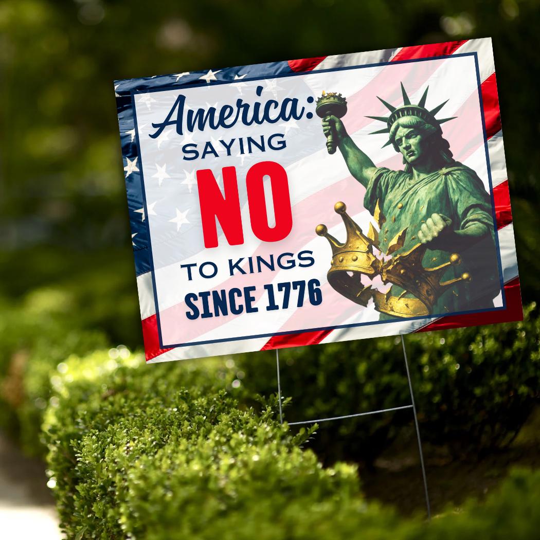 America No Kings Since 1776 - Printable Digital Image File - Image for ...