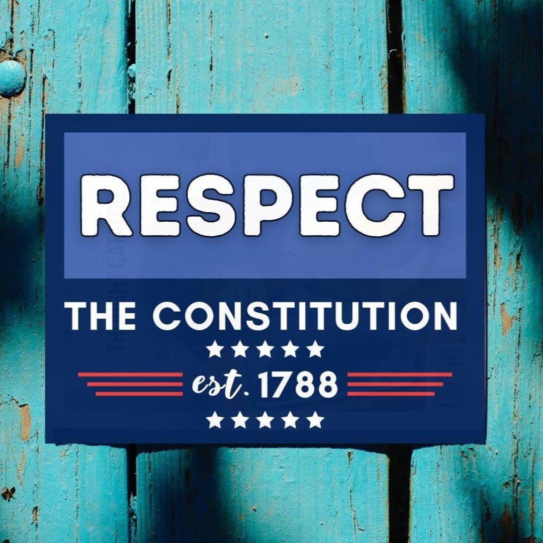 Respect the Constitution - Printable Digital Image File - Image for ...