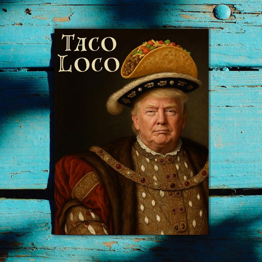 Taco Loco Printable Image: Don't Tread on Me Protest Art (PDF & PNG ...