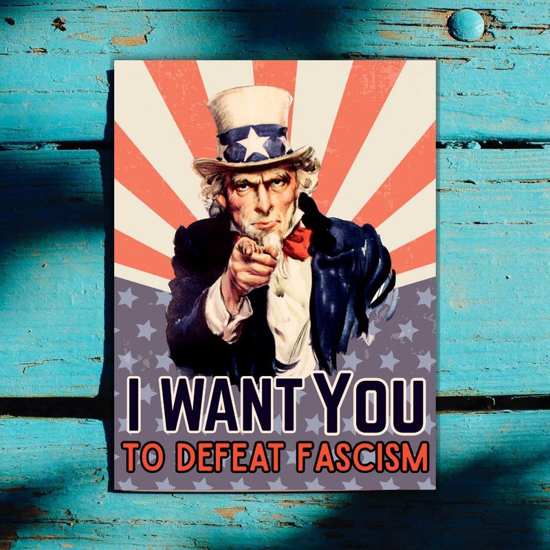 Uncle Sam Poster - Etsy