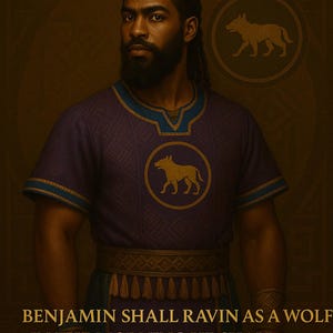 Afrocentric Bible Wall Art Bundle | 10 Printable Tribe of Judah ...