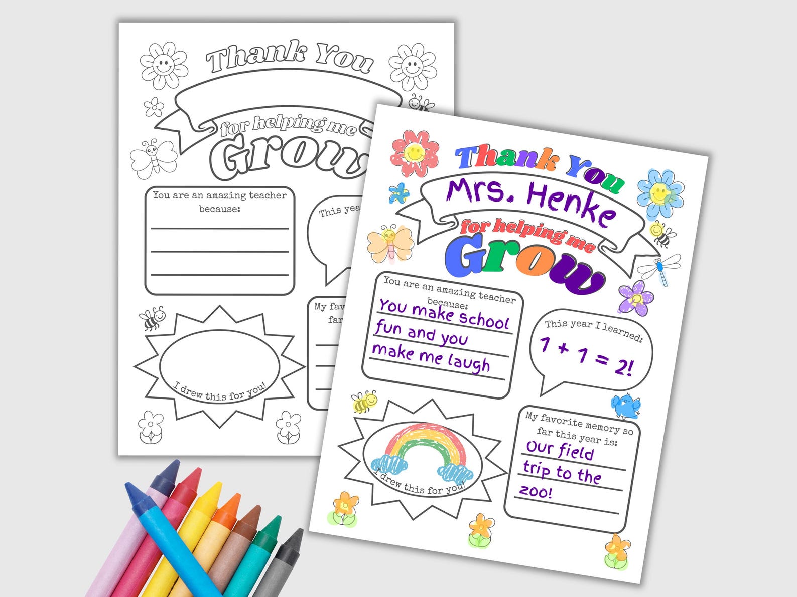 Teacher Appreciation Week Coloring Page, Teacher Appreciation Gift ...
