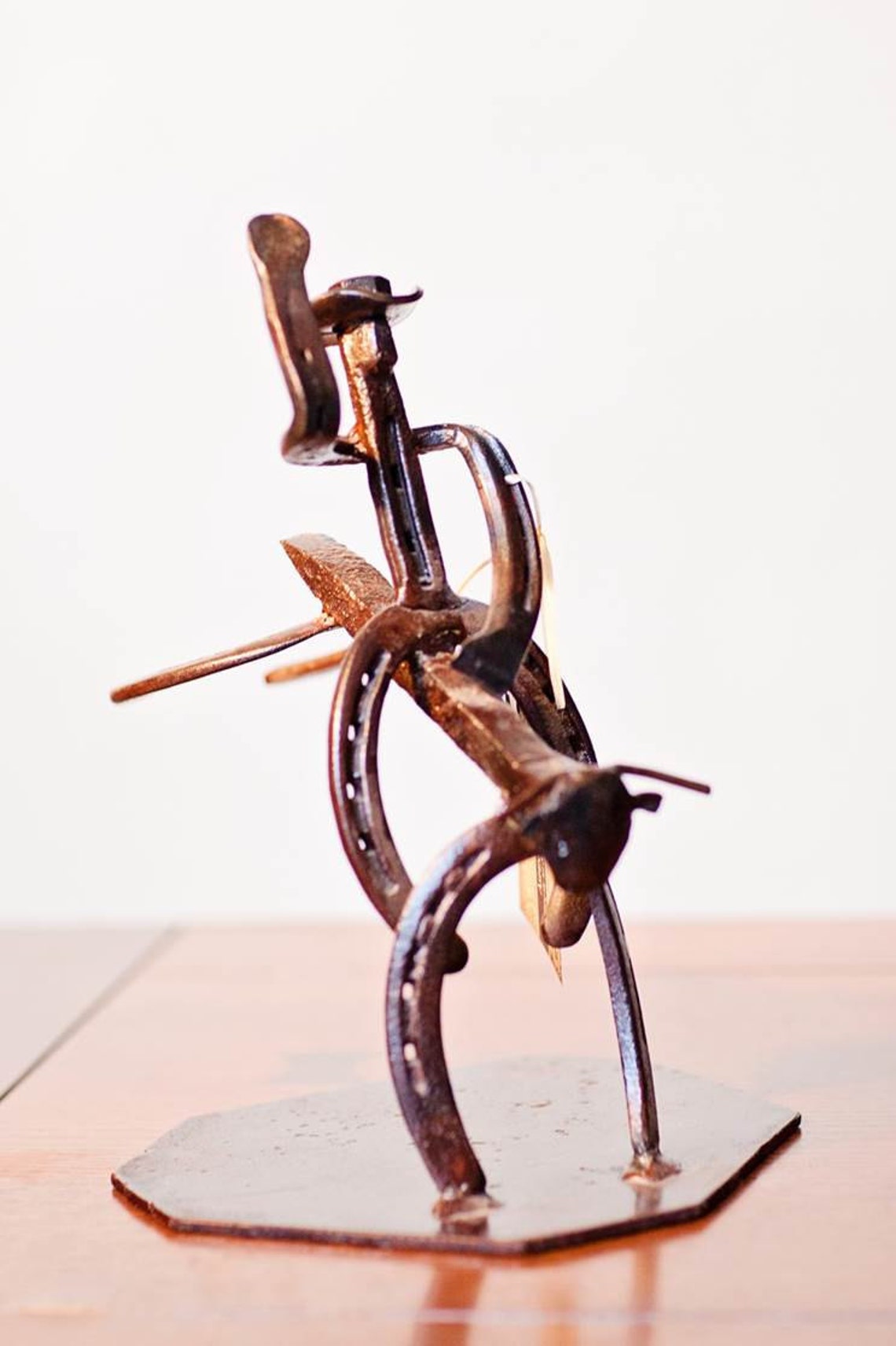 Bucking Bull Sculpture - Etsy