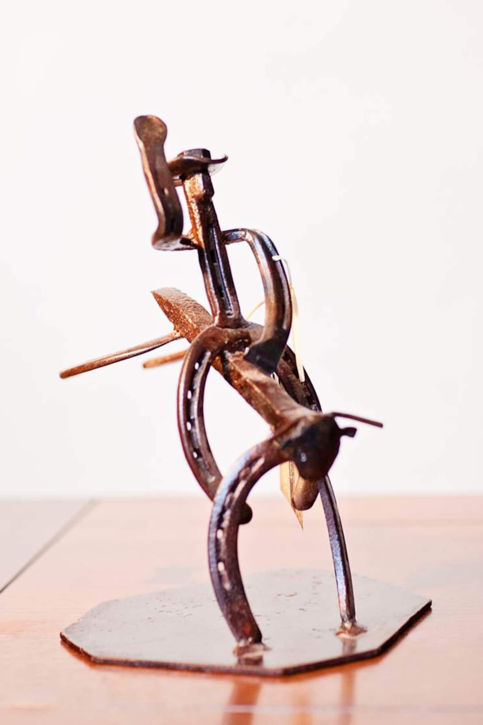 Bucking Bull Sculpture - Etsy