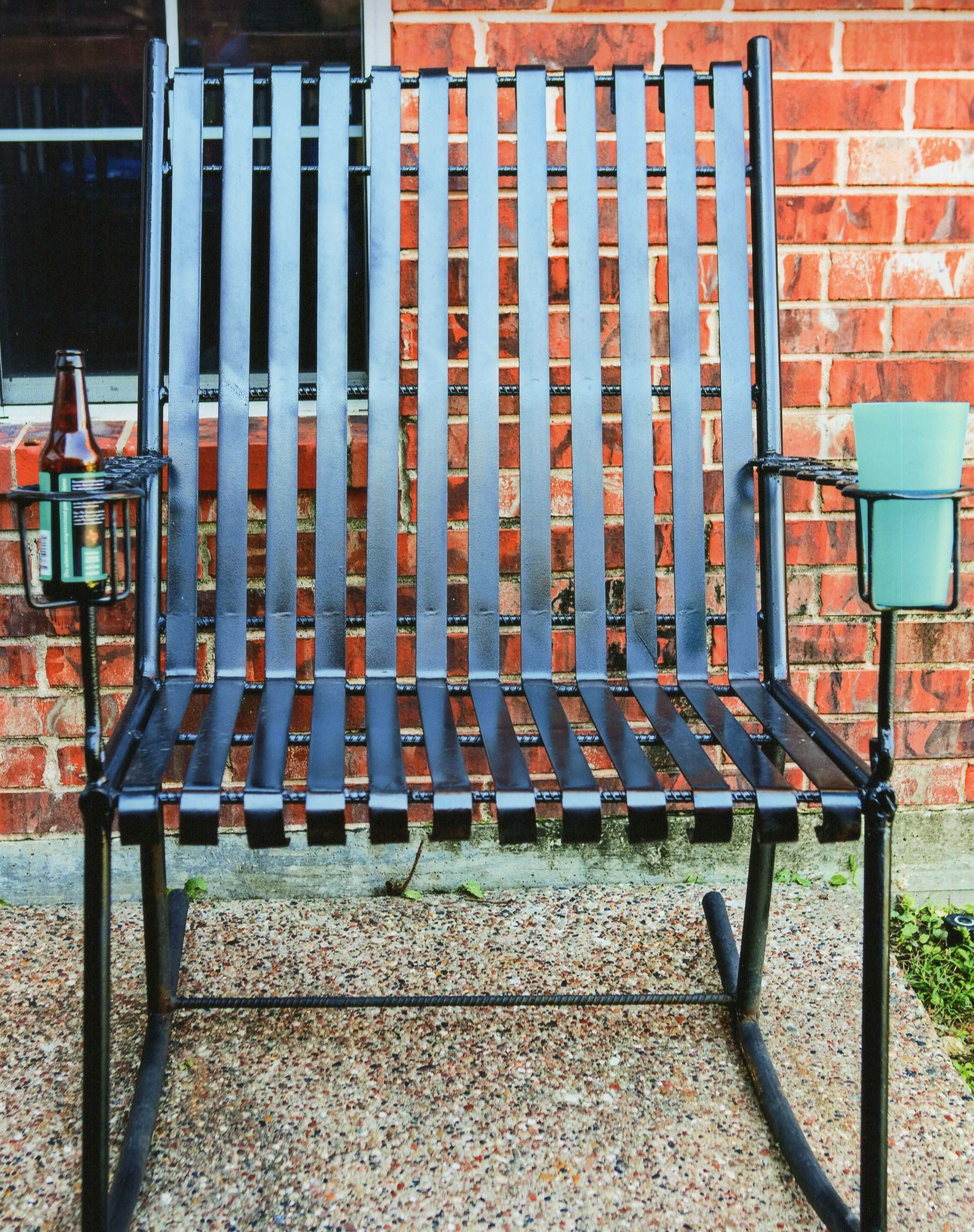 Old West last Cowboy Standing Rocker - Etsy