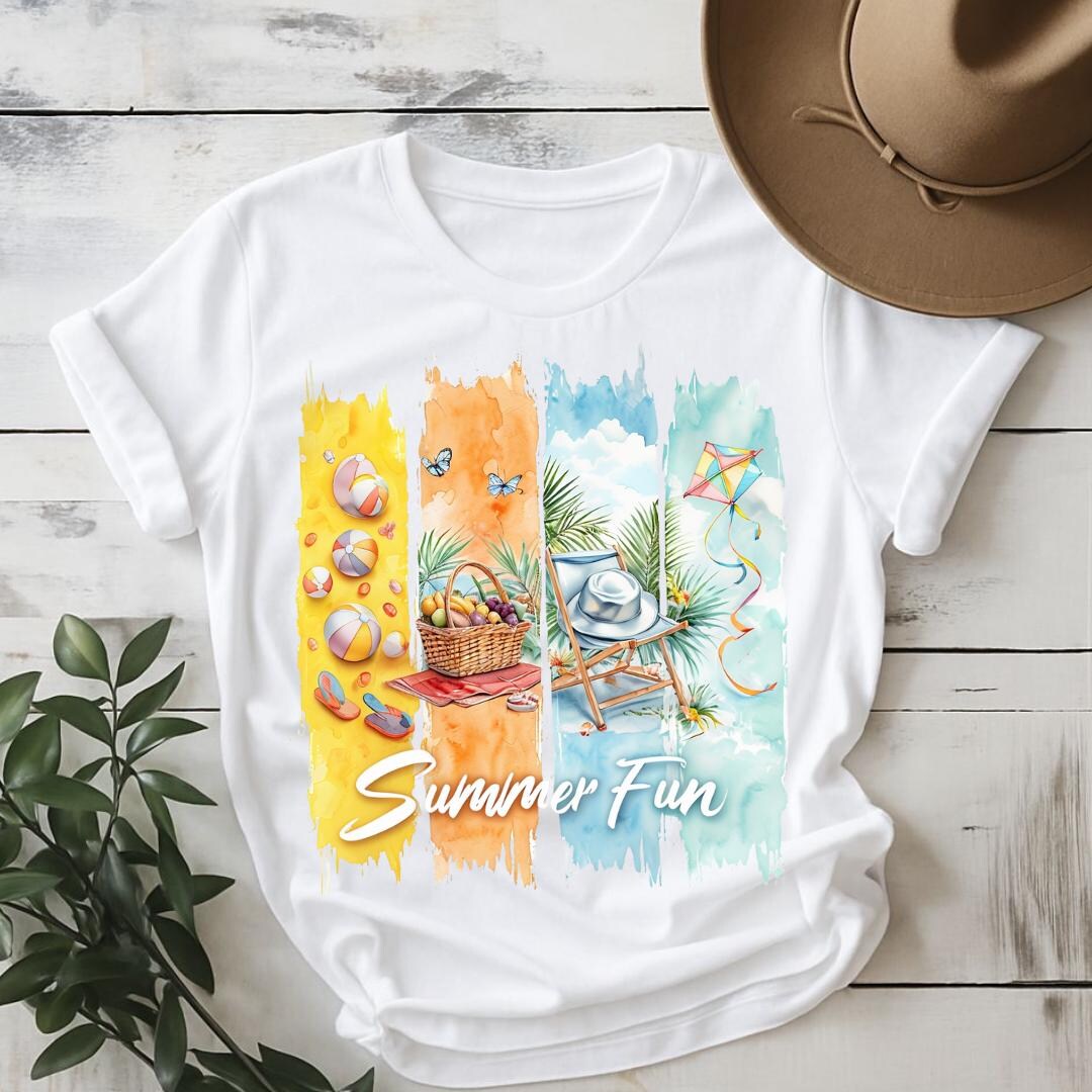 Summer Fun Png, Summer Digital, Summer Sublimation Designs, Fun and ...
