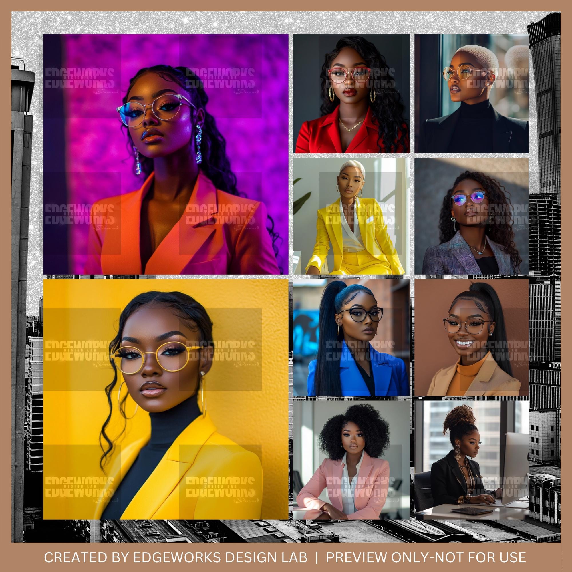 Black Woman Stock Photos | Melanin Headshots for Business | Corporate ...