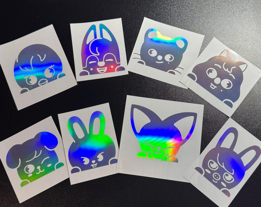 Stray Kids Peeker Car Decals - Etsy