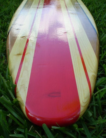 Red Hot Classic Surfboard Wall Art & Decor | Customizable | Wood ... Red Hot Classic Surfboard Wall Art & Decor | Customizable | Wood ...