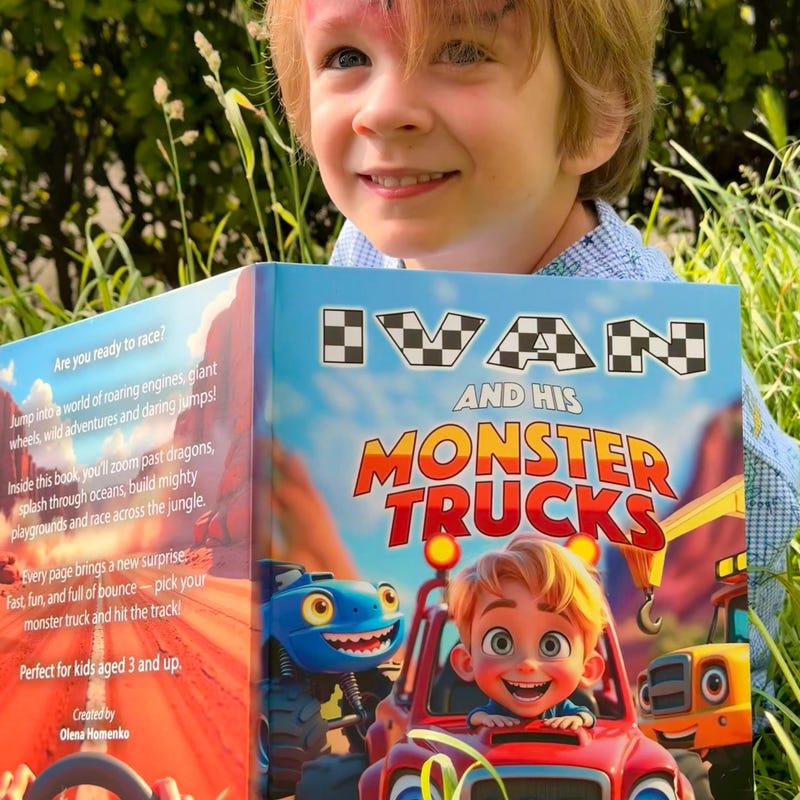 Story Book Car Kids - Etsy