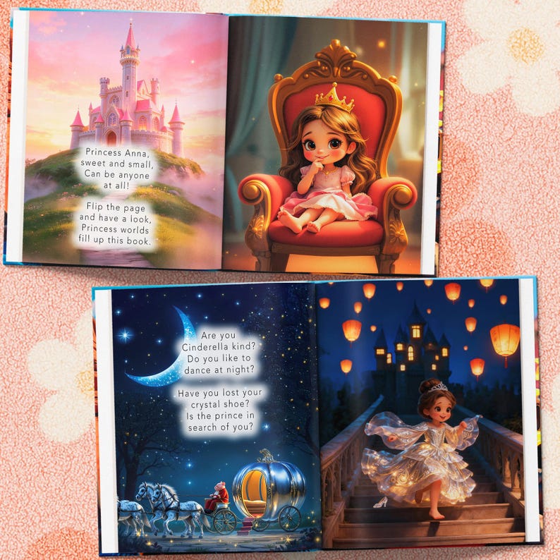 Personalized Book for Girls - Custom Storybook With Your Child as Every ...