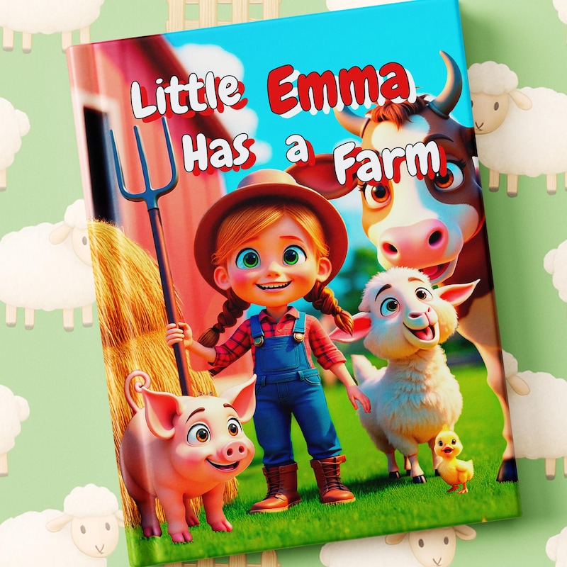 Big Farm Picture - Etsy