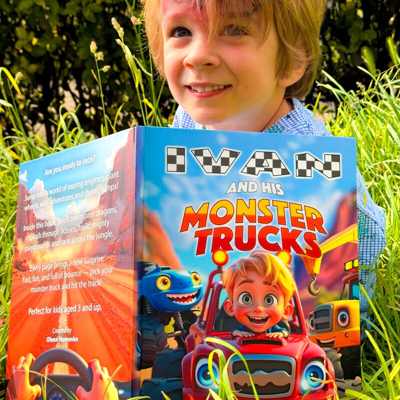 Monster Book - Etsy