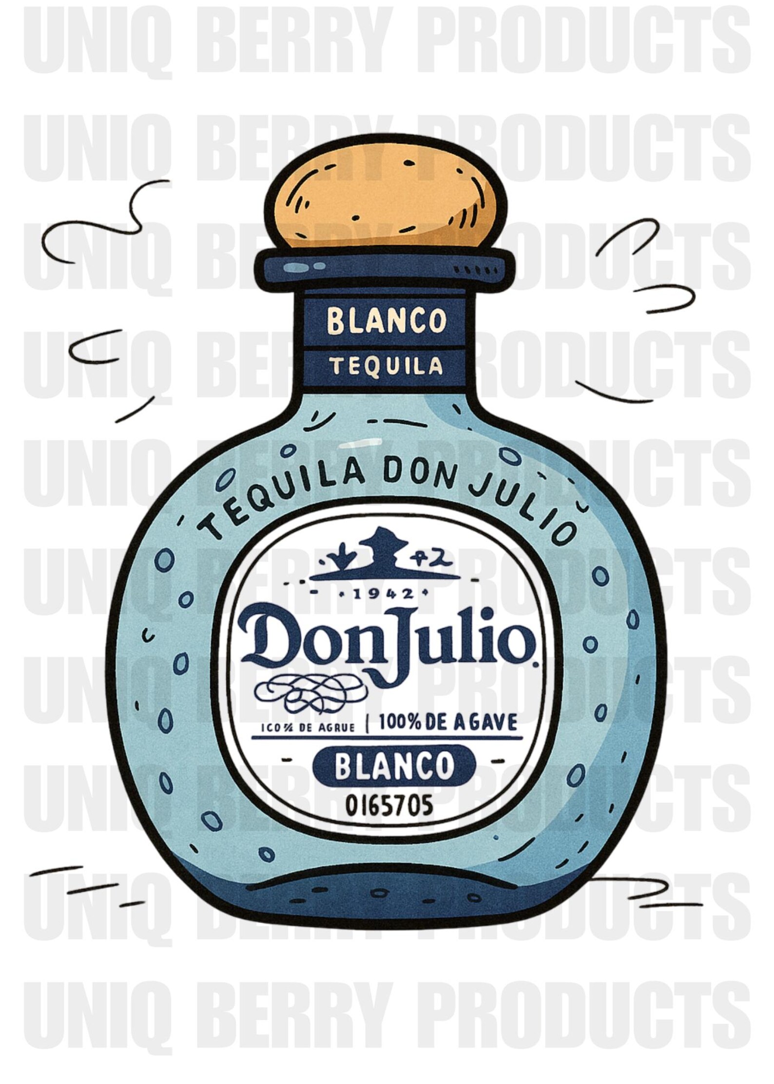 Don Julio Cartoon PNG - Etsy