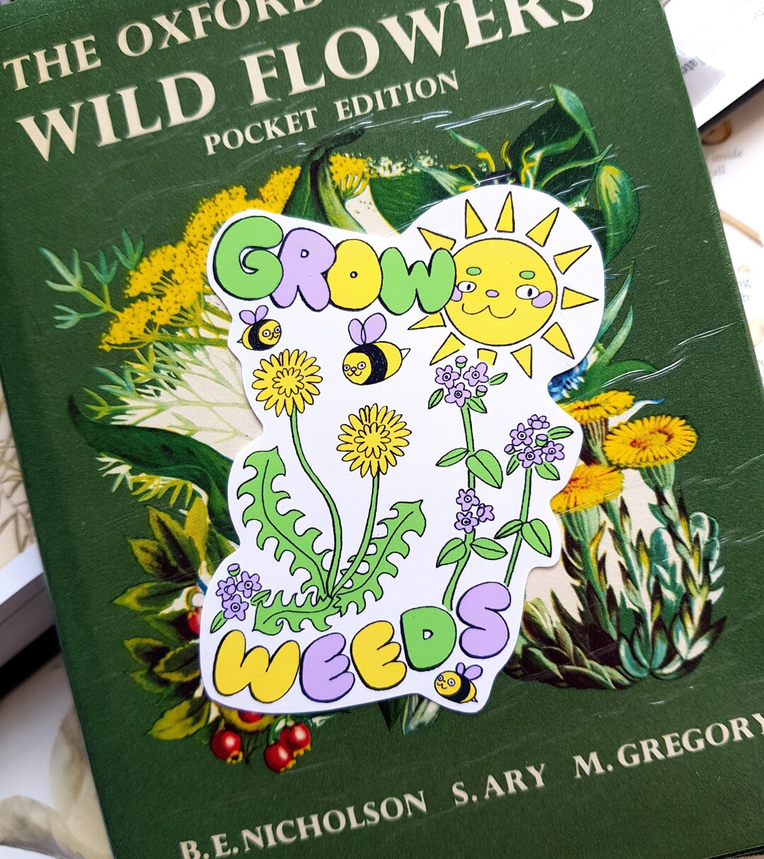 Grow Weeds Sticker - Etsy