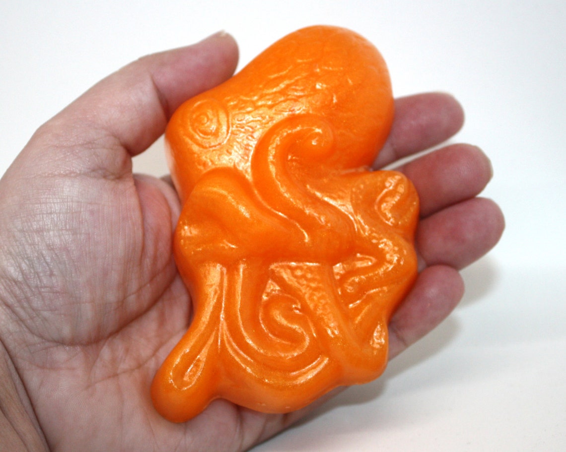Realistic Octopus Soap Octopi Cephalopod Sea Animal Ocean - Etsy