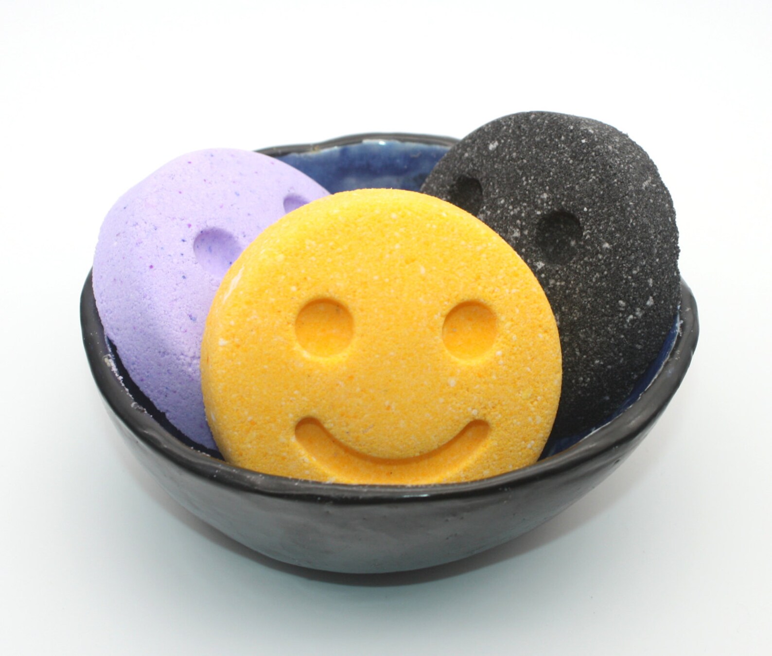 Smiley Emoji Bath Bomb Emoticon Bath Bombs Bath Fizzy - Etsy