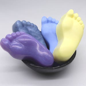 Foot Soap - Party Favor, Bath Bar, Spa Day, Feet, Podiatrist, Pedicure ...