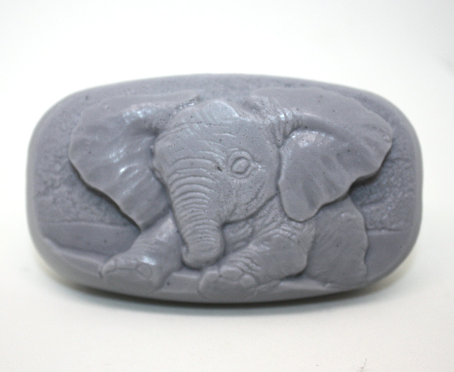 Elephant Soap Carving