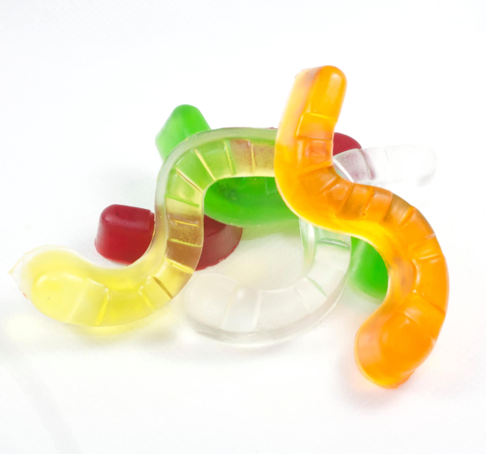 5 Gummy Worm Soaps Candy Soap Party Favor Earthworm - Etsy