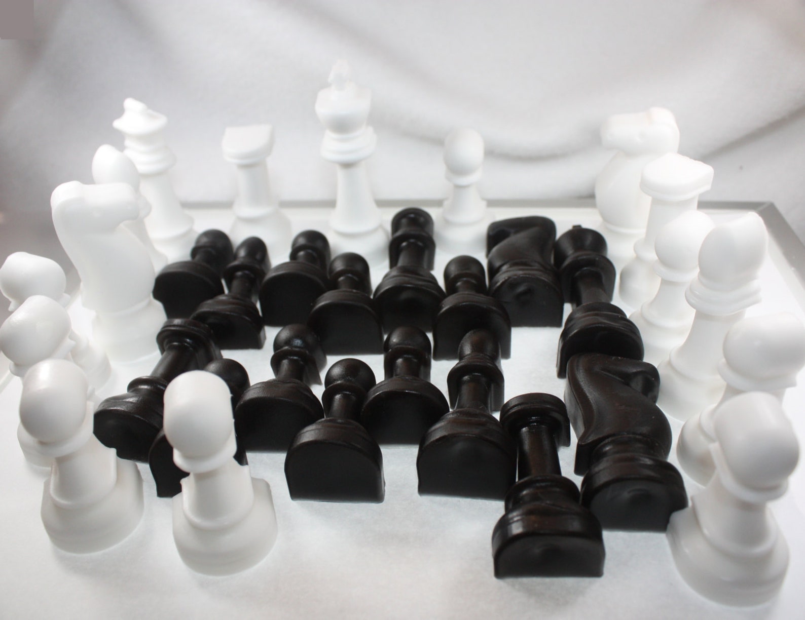 Chess Piece Soap 1 Player Game Board Game Strategy - Etsy