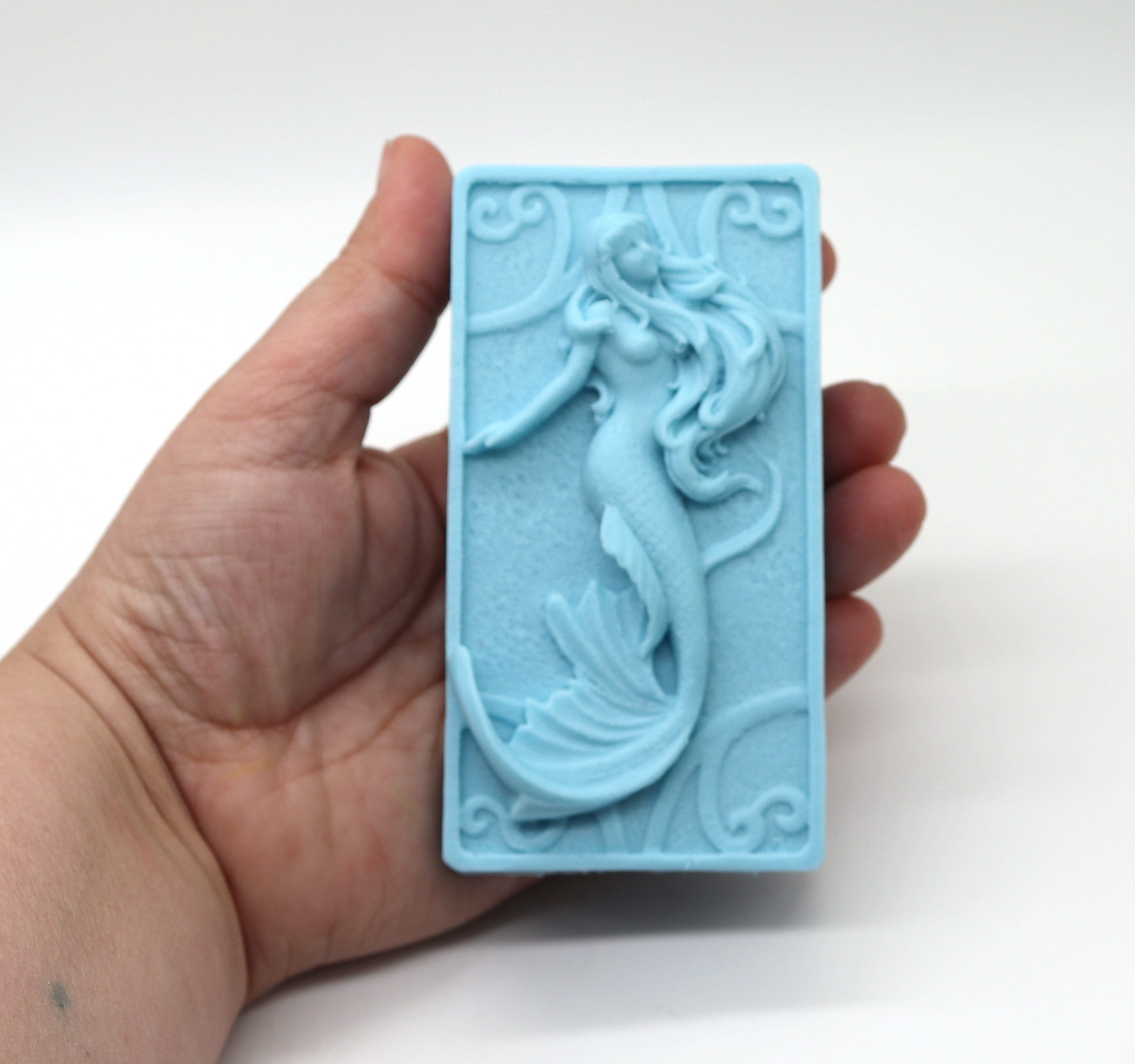 Mermaid Soap - Style #3 - Fantasy Creatures, Siren, Mermaid Party ...